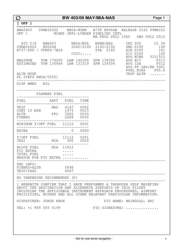 Flightplan | PDF | Instrument Flight Rules | Air Traffic Control