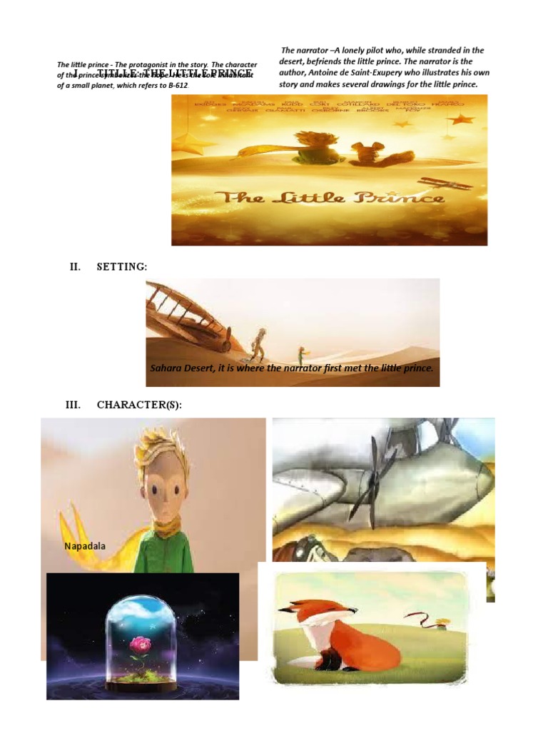 Little Prince | PDF | The Little Prince