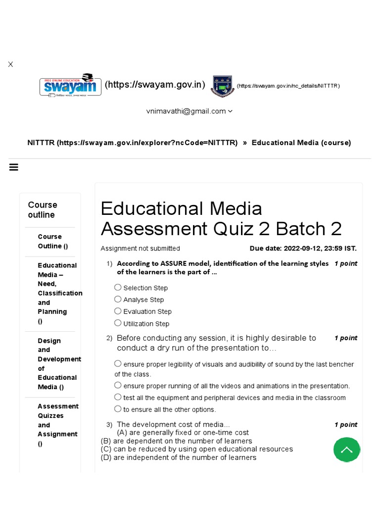 Assignment 2 | PDF | Concept | Multimedia