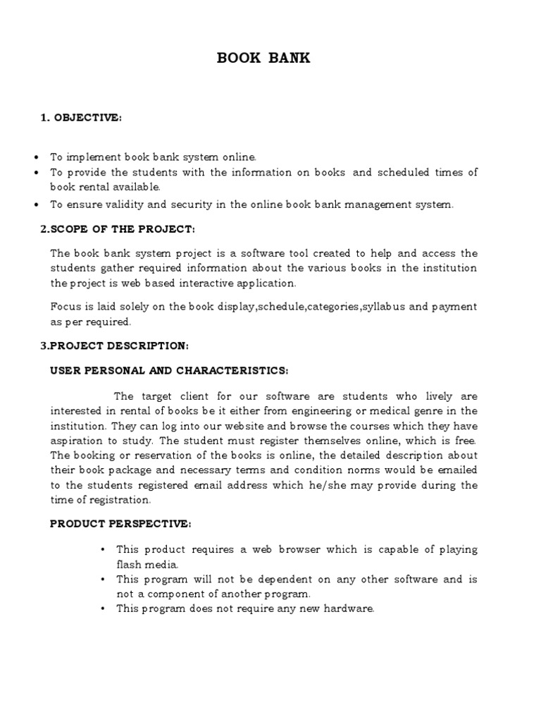 BOOKBANK | PDF | Component Based Software Engineering | Unified Modeling Language