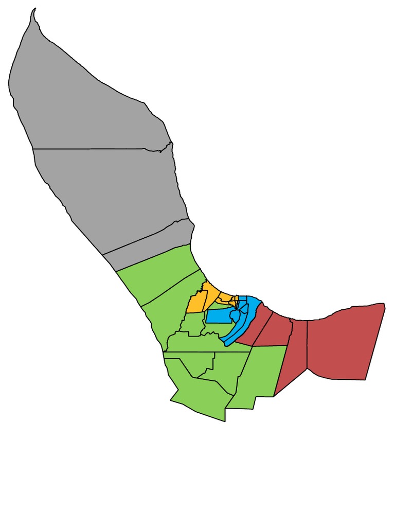 Peta Dumai Polos - Copy | PDF