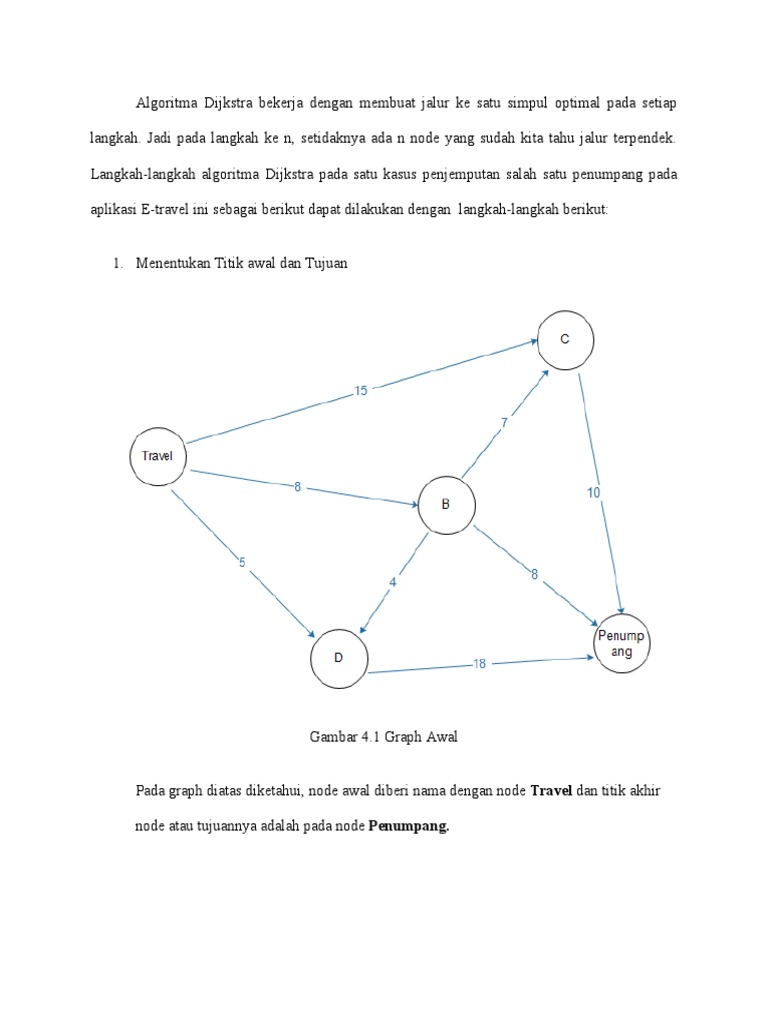 Proses - Dijkstra | PDF
