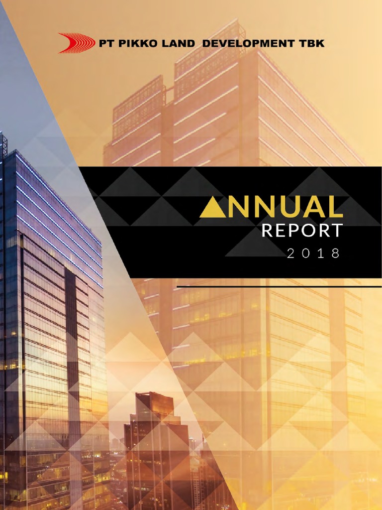 Annual Report Pikko Land 2018 | PDF | Dividend | Business
