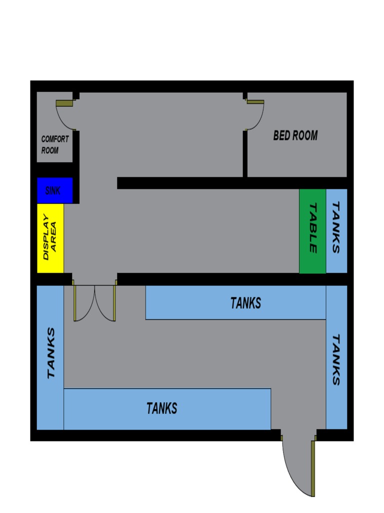 Store 2d Floor Plan | PDF