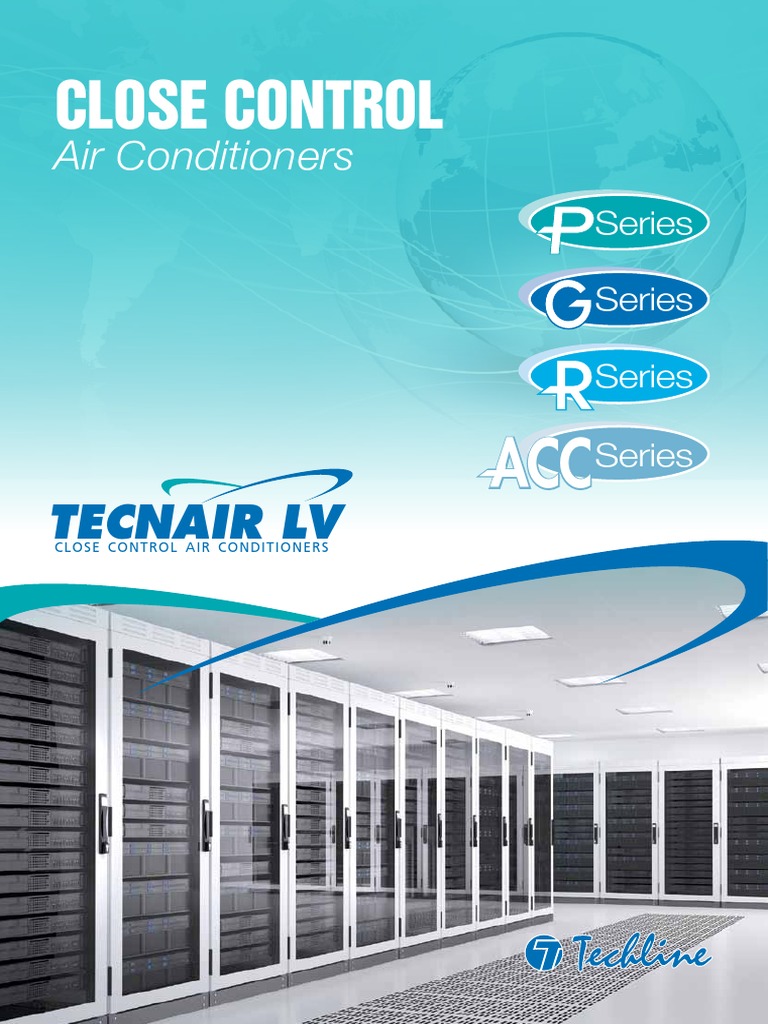 Tecnair Close Control Catalog 0213 | PDF | Air Conditioning | Data Center