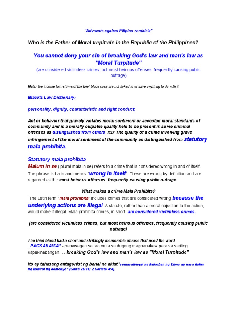 Black's Law Dictionary | PDF | Crimes | Crime & Violence