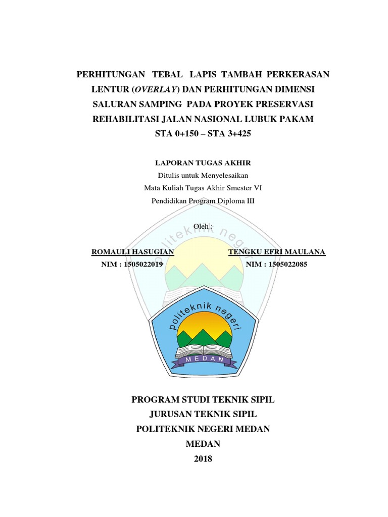 53-TA-SI-18 Romauli Hasugian - Tengku Efri M2 | PDF