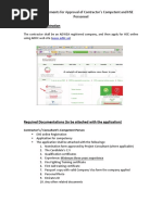 DCRP Requirements | PDF