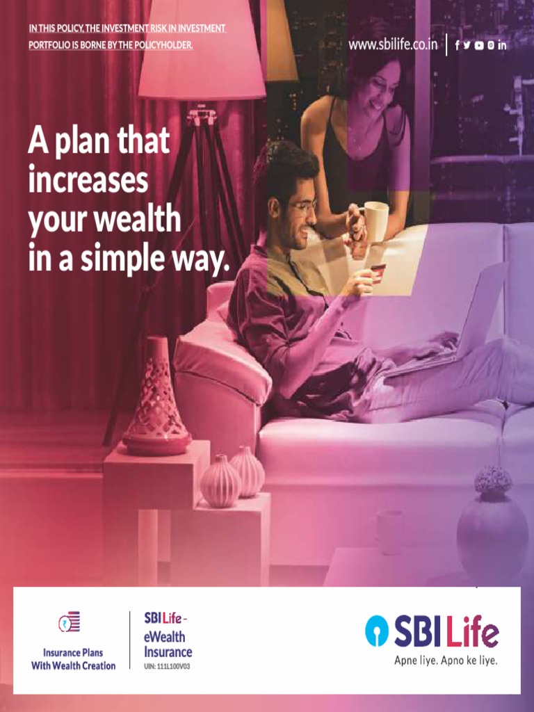 Ewealth Insurance - Brochure | PDF | Insurance | Life Insurance