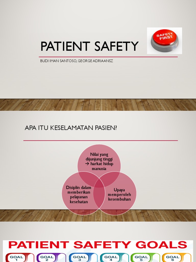 Patient Safety Bis Pdf