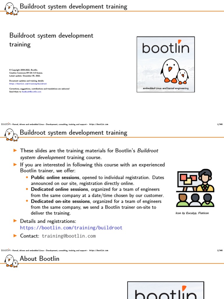 Buildroot stm32 Slides | PDF | Linux Distribution | Device Driver