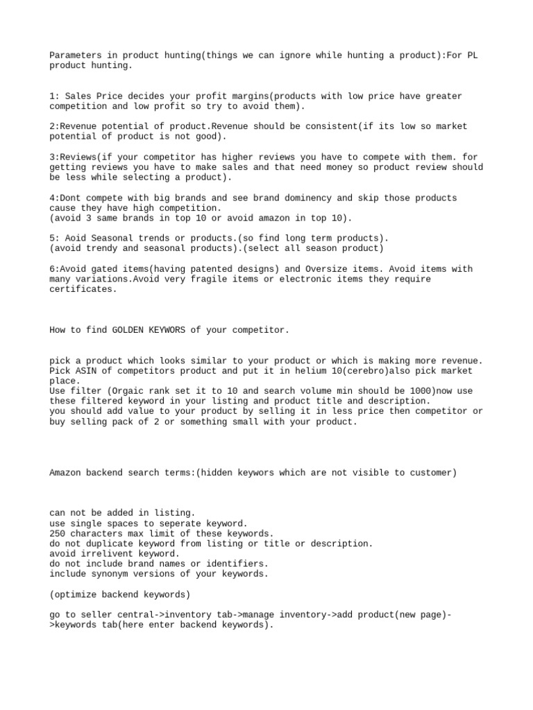 EVS Videos Key Points | PDF | Search Engine Optimization | Sales