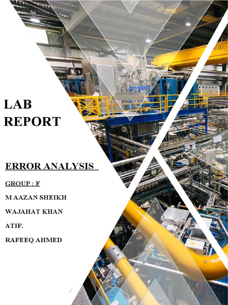Lab Report 1. | PDF | Experiment | Pendulum