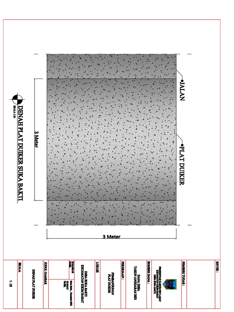 Denah Plat Duiker | PDF