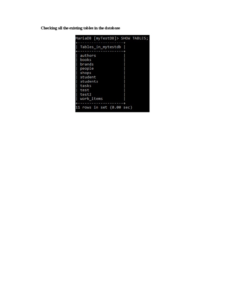 Data Definition Language (DDL) | PDF
