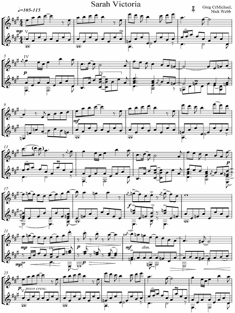 Sarah Victoria | PDF