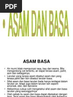 Daftar Asam Dan Basa Kuat Dan | PDF