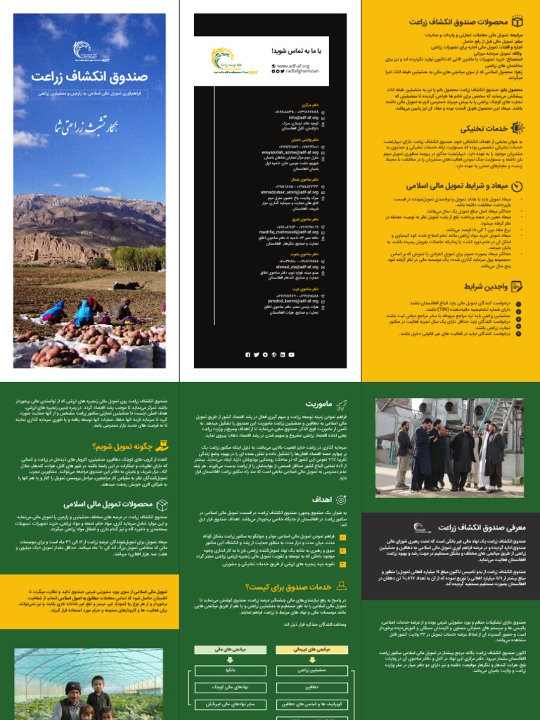 Brochure Dari | PDF