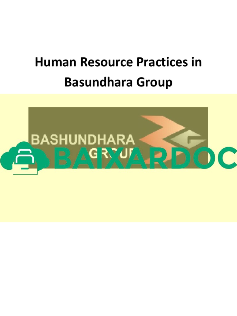 Human Resource Practices at Bashundhara Group | PDF | Human Resource Management | Business