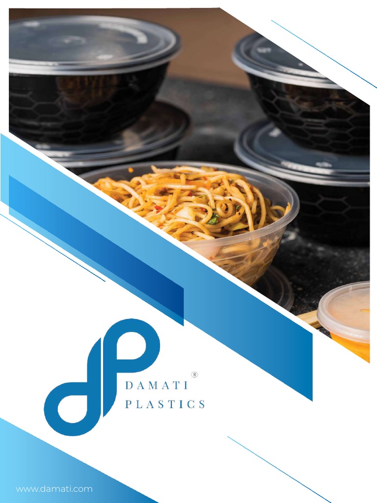 Damati Plastics Brochure | PDF | Customer | Packaging And Labeling