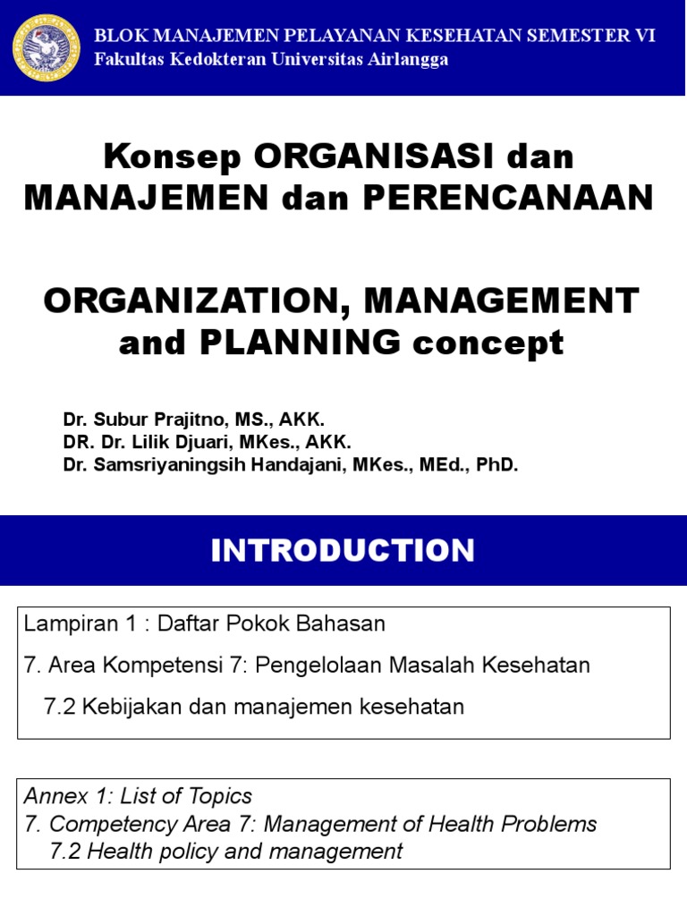 Health Service Management Concepts | PDF | Health Sciences