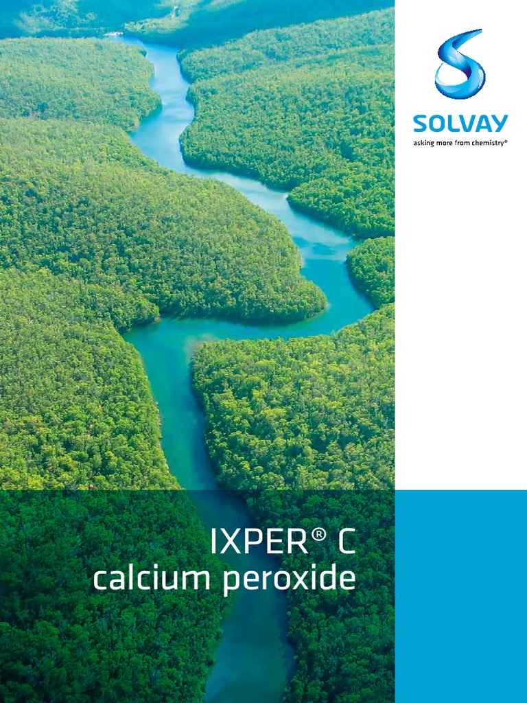 R5 Brochure IXPER | Download Free PDF | Hydrogen Peroxide | Soil