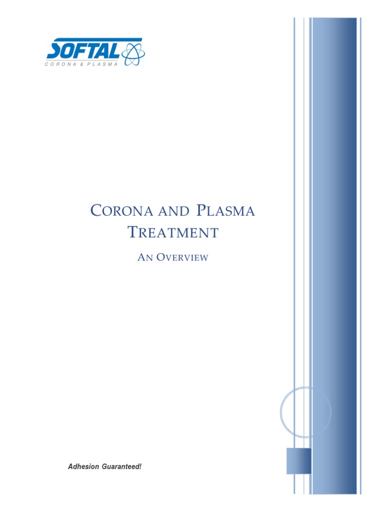SOFTAL Corona Plasma Treatment An Overview1 | PDF | Insulator ...