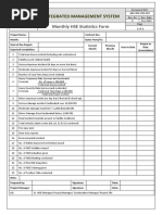 Health and Safety Induction Training Sheet | PDF | Occupational Safety ...