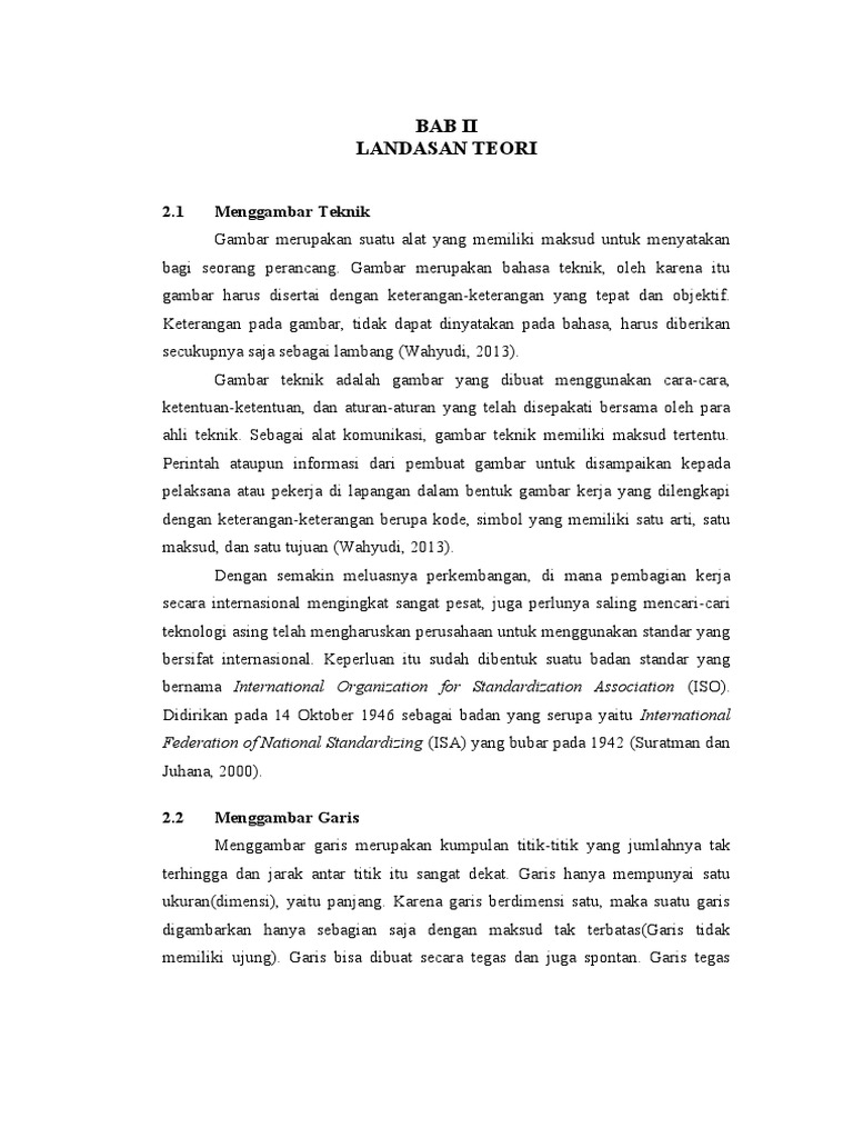 BAB II Modul I, II, III, IV Dan V | PDF