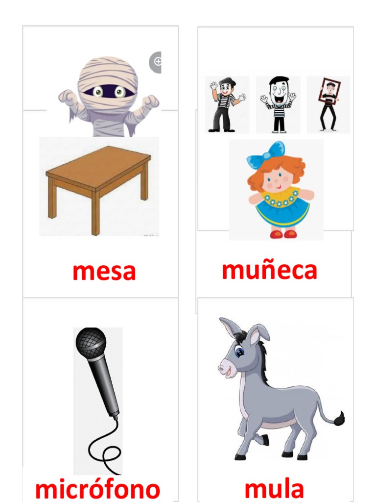 Palabras Con M | PDF