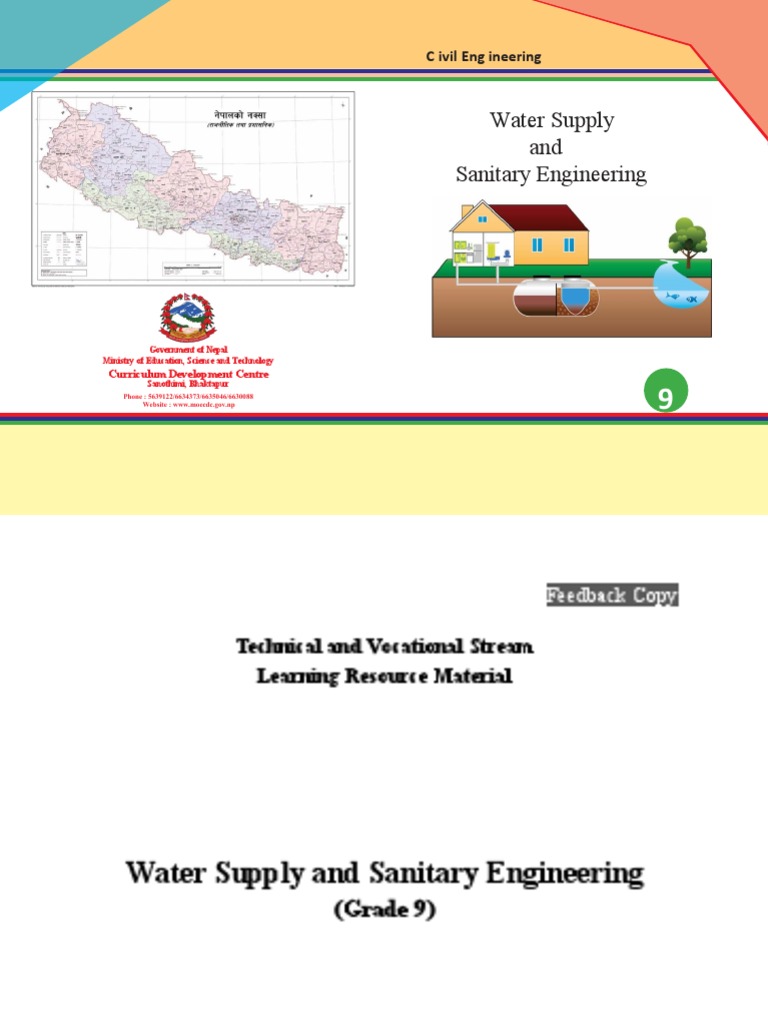 RS3853 - Grade - 9 Water Supply and Sanitary Engineering | PDF | Water ...