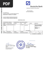 Swift Mt103/202 Cash Transfer FTP Mode/The Receiver Bank Details | PDF