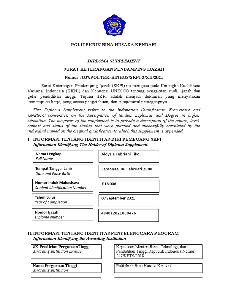 7-Aloysia Febriani Tiko | PDF
