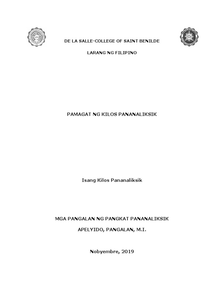 Action Research Template | PDF