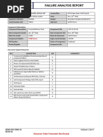 Failure Analysis Report Template PDF | PDF | Failure Analysis | X Ray ...