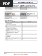 Failure Analysis Report Template PDF | PDF | Failure Analysis | X Ray ...