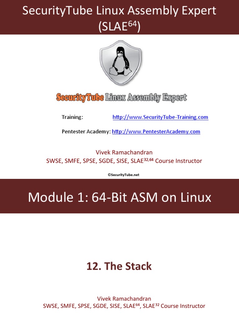 The Stack | PDF