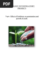 Biodiversity Investigatory Project | PDF | Biodiversity | Conservation ...