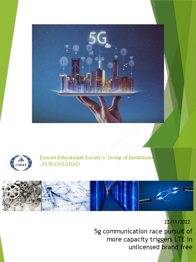 5G Technology | Download Free PDF | 4 G | 3 G