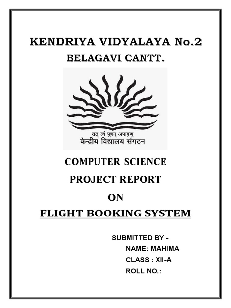 Sample Project Final | PDF | Menu (Computing) | Computer Science