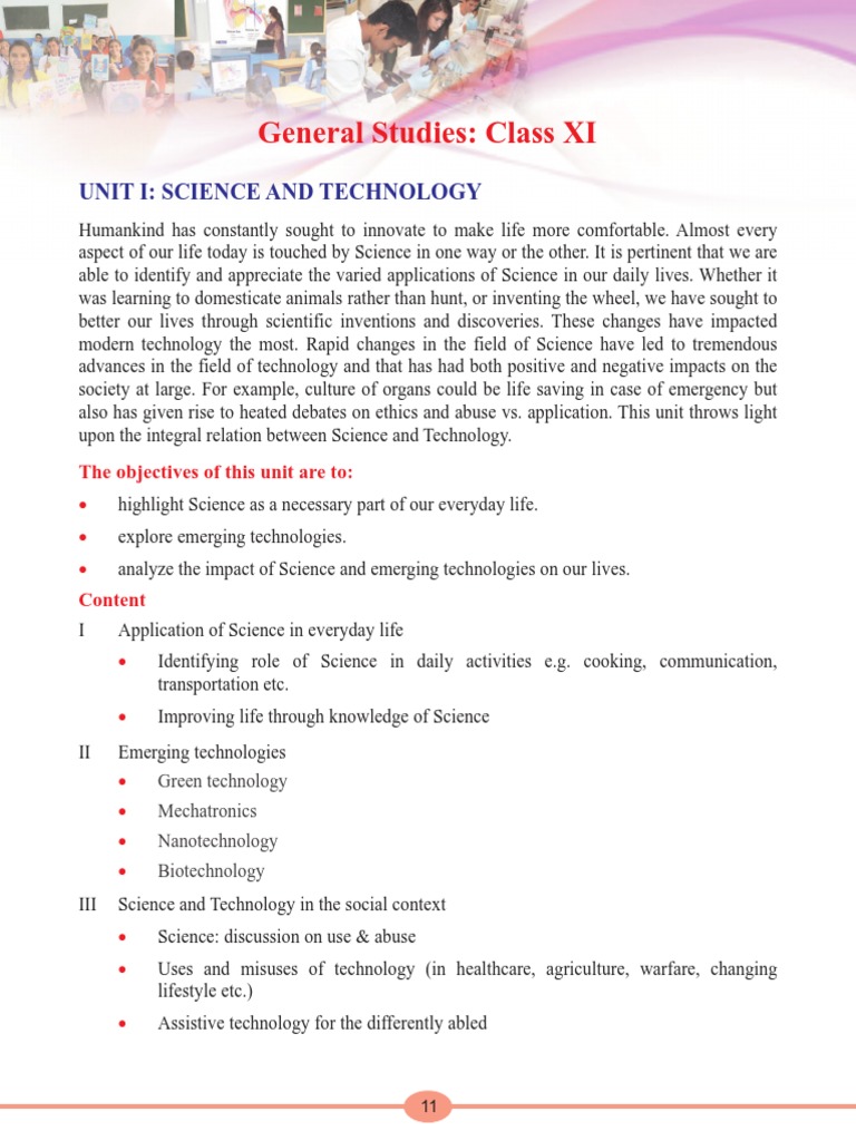 General Studies | PDF | Science | Human Rights