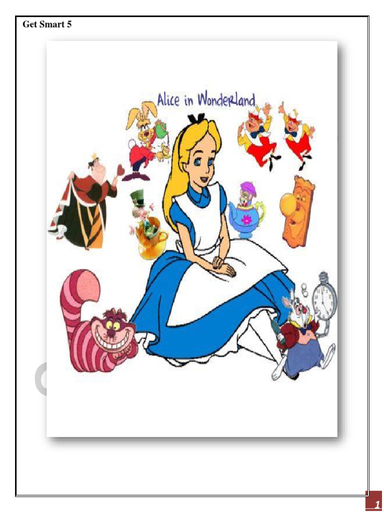 Alice's Adventures | PDF | Alice's Adventures In Wonderland