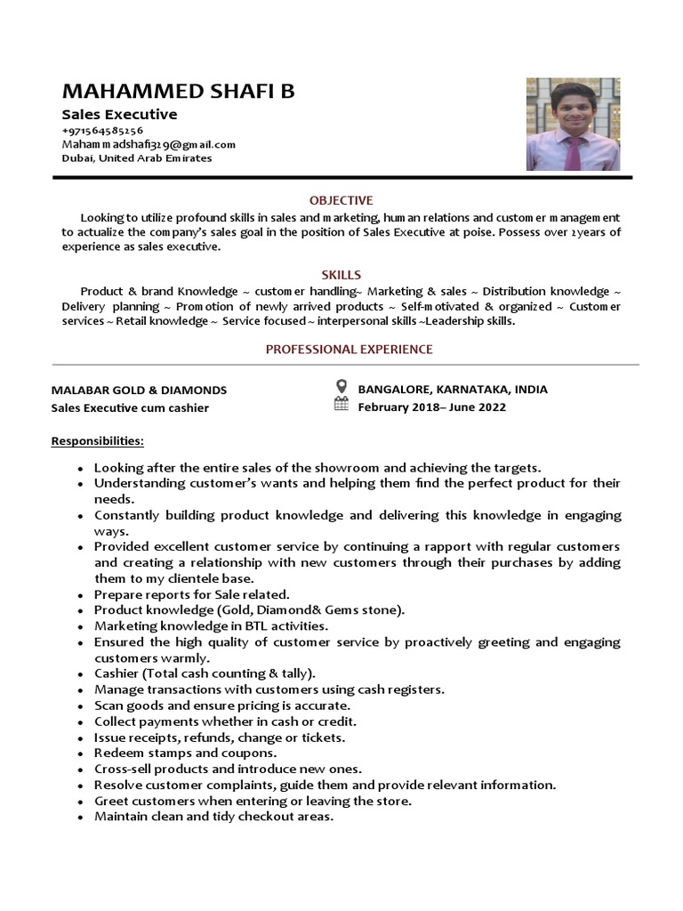 Shafi B | PDF | Sales | Marketing