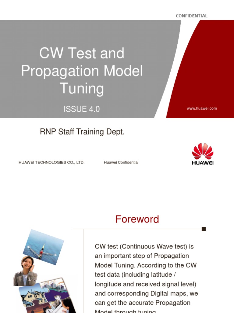 CW Test and Propagation Model Tuning FILEminimizer | PDF | Antenna ...