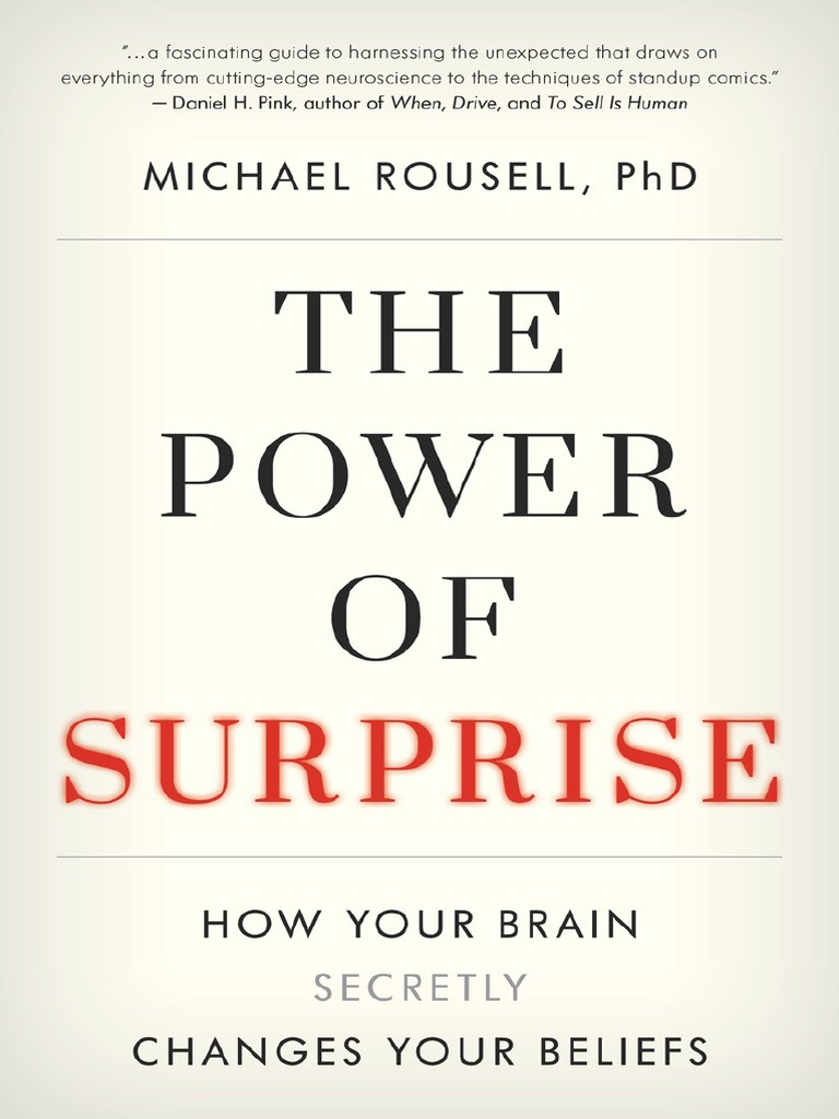 The Power of Surprise | PDF