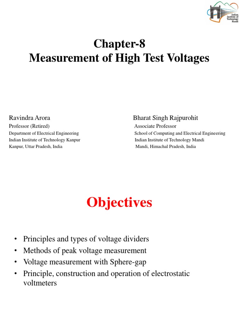Chapter 8 | PDF | Voltage | Capacitor
