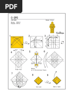 V Convencion Origami Cusco (2011) | PDF | Origami | Crafts