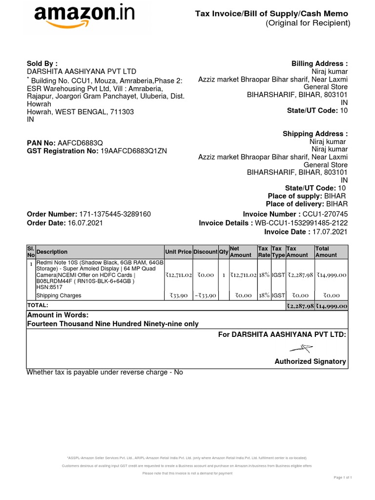 Invoice | PDF | Invoice | Business