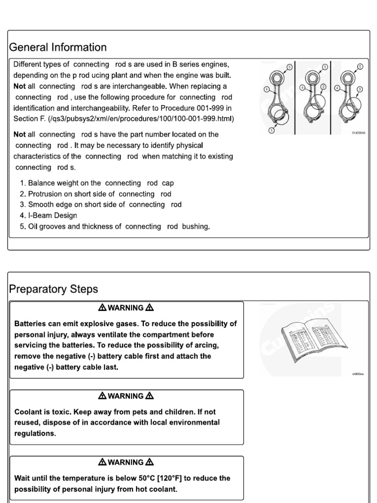 Connecting Rod | PDF