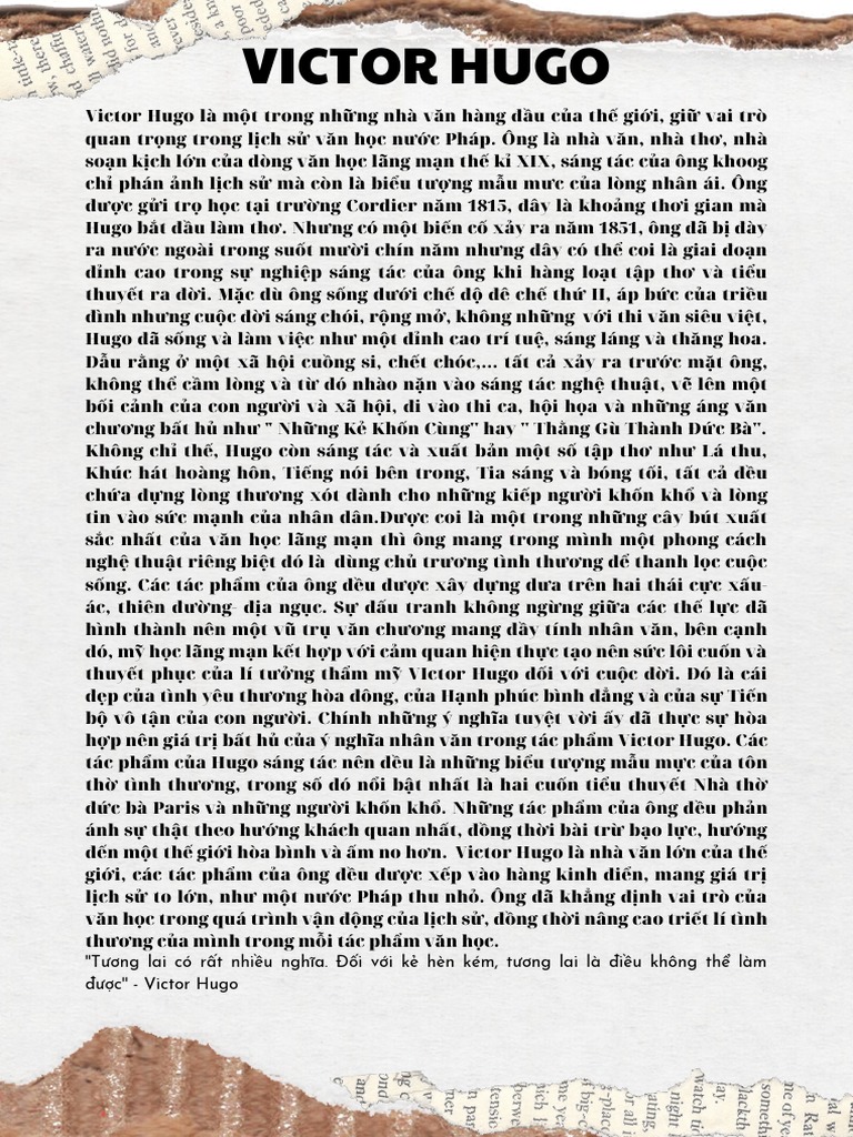 Victor Hugo | PDF